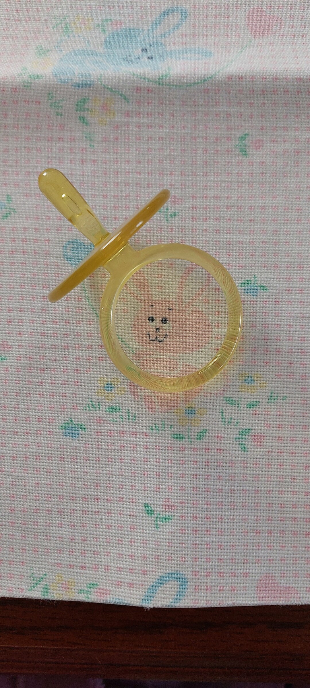 Cabbage Patch Doll Pacifier Yellow Vintage Hard Plastic - Etsy