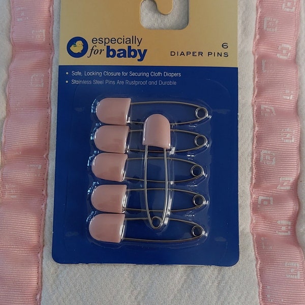 Vintage Diaper Pins - Etsy
