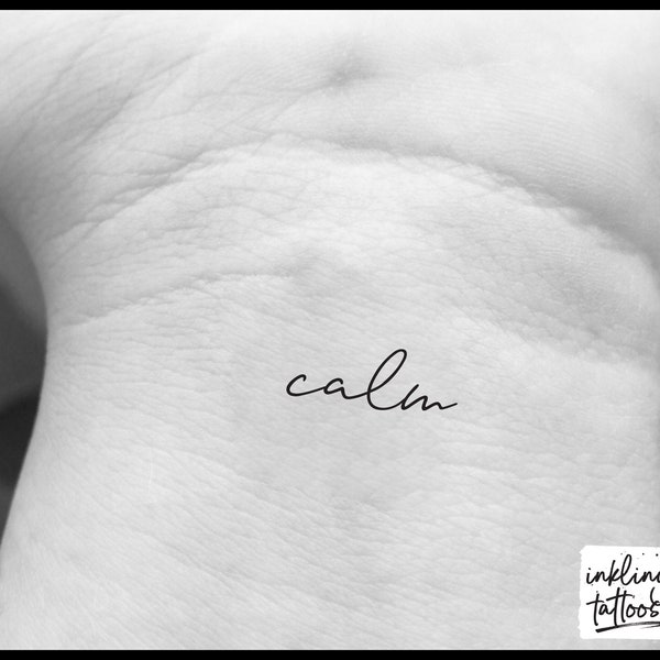 Inspirational Tattoo - Etsy