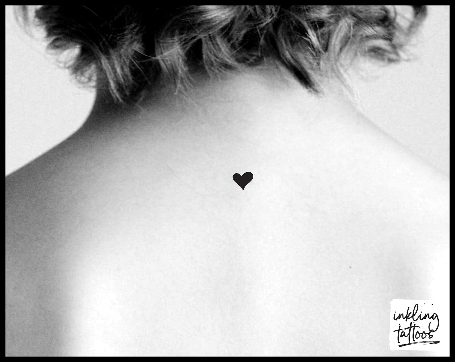 Heart Temporary Tattoo Love Heart Temporary Tattoos Pre-cut - Etsy