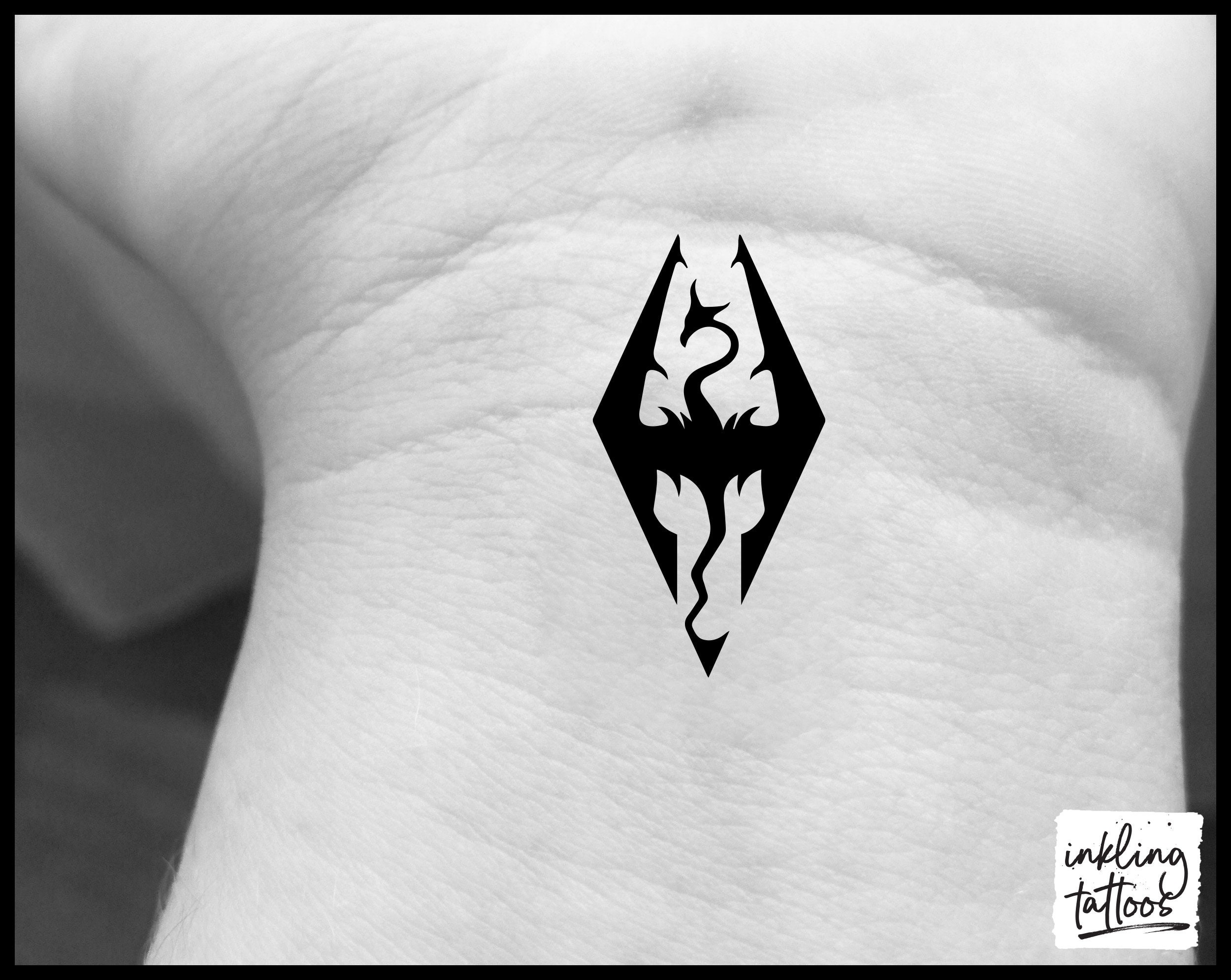 Skyrim Tattoo