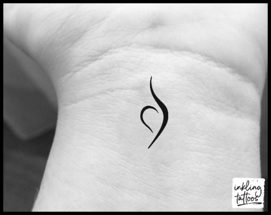 Anorexia Recovery Symbol Tattoo