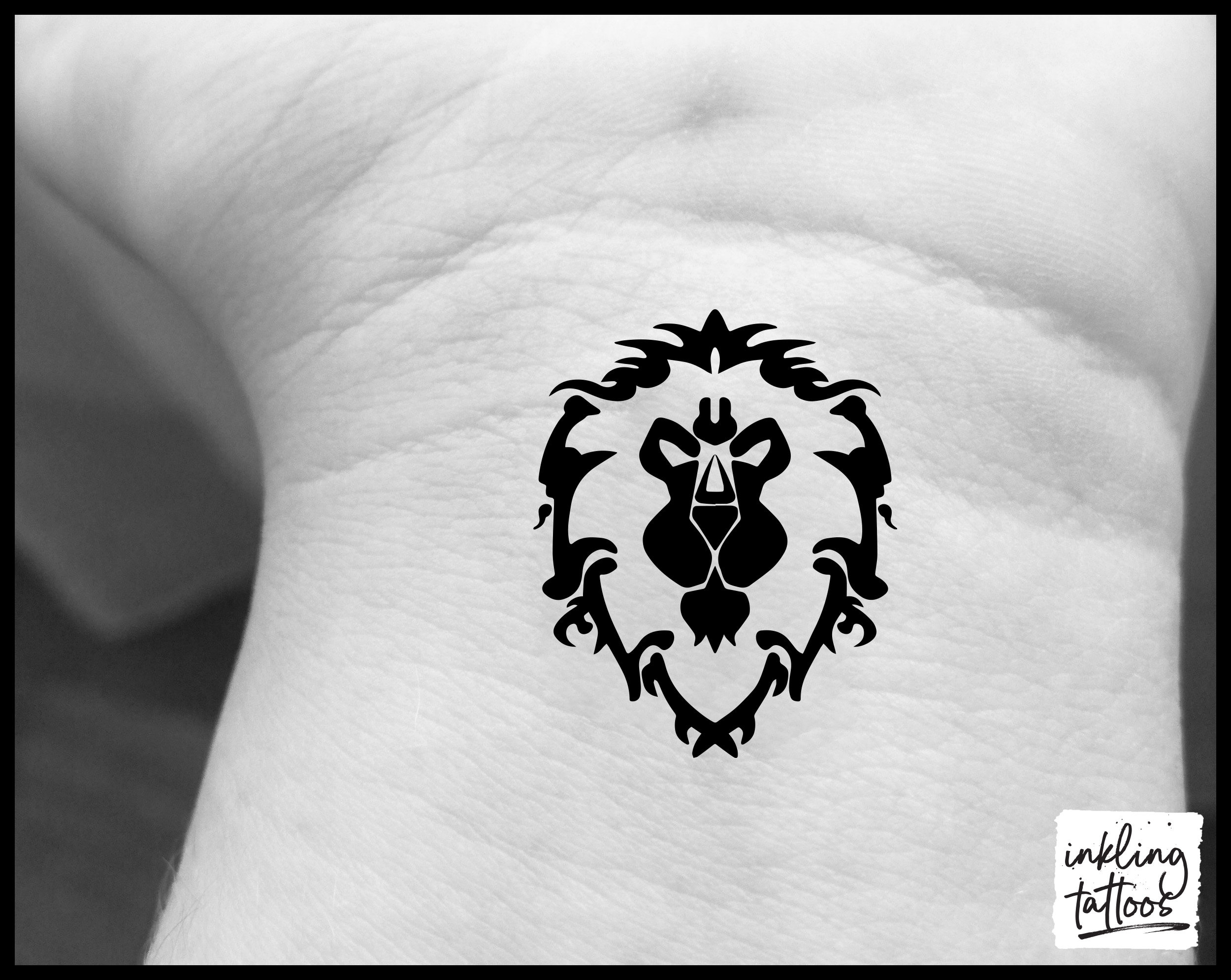World Of Warcraft Alliance Tattoos