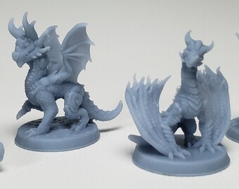 Dnd Dragon Wyrmlings - Etsy