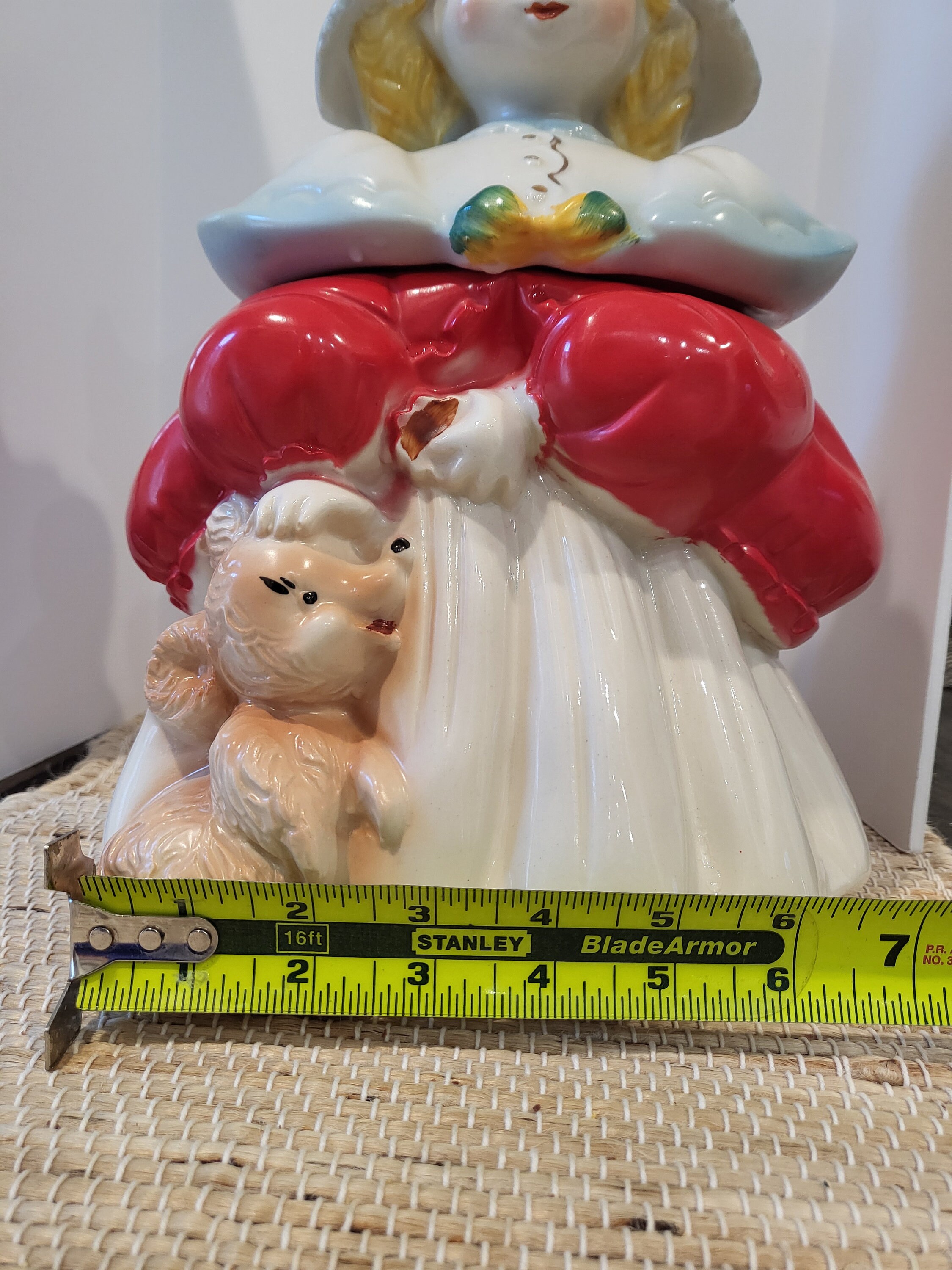 Goldilocks Cookie Jar Model 405 by Regal China 12h X 9 W X 8 D Vintage ...