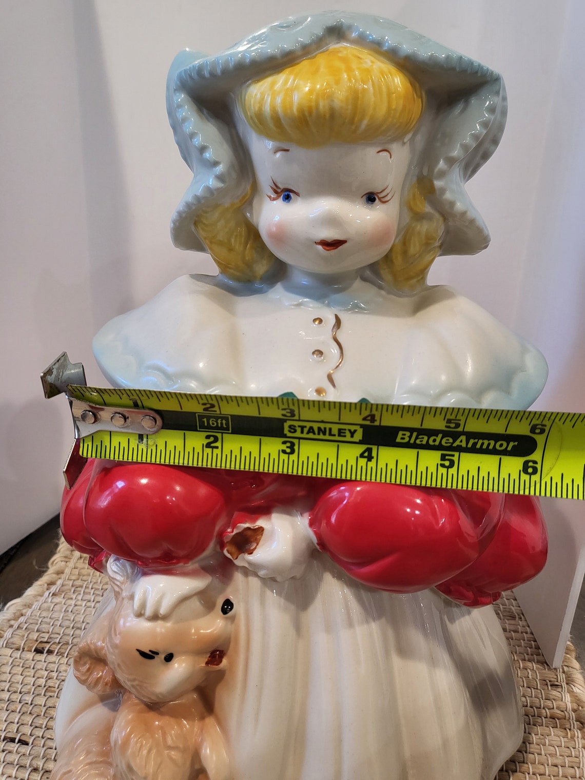Goldilocks Cookie Jar Model 405 by Regal China 12h X 9 W X 8 D Vintage ...