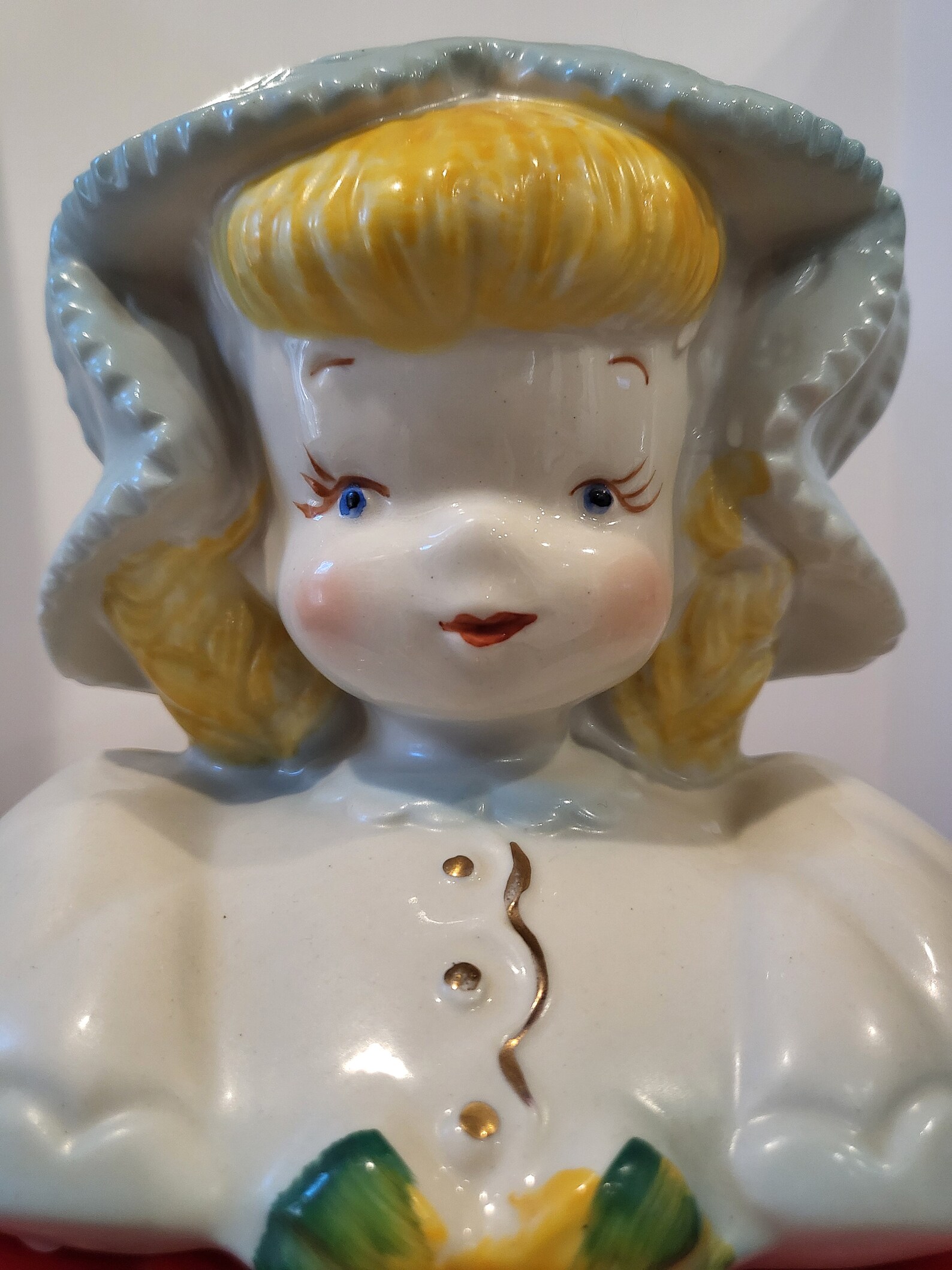 Goldilocks Cookie Jar Model 405 by Regal China 12h X 9 W X 8 D Vintage ...