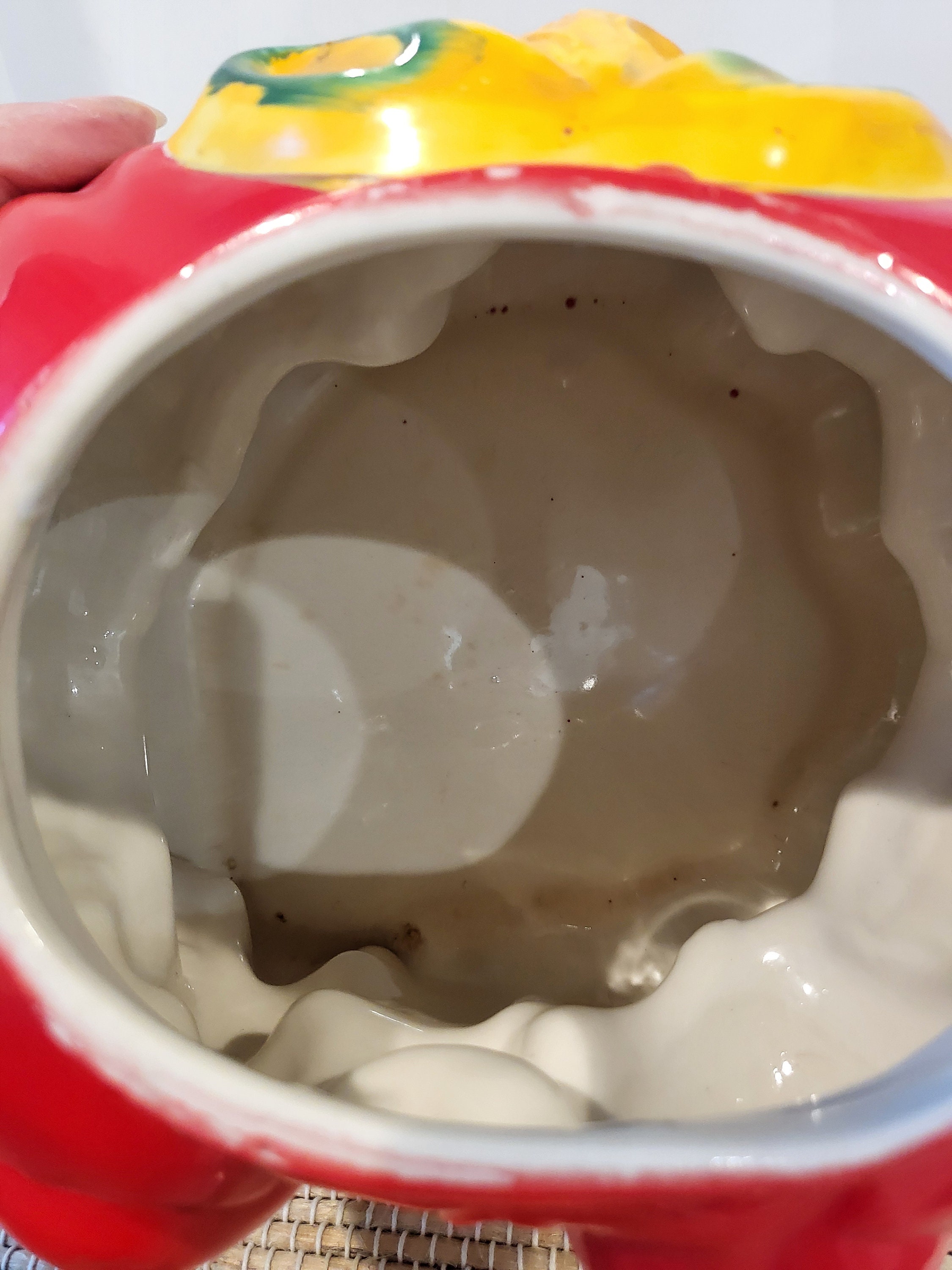 Goldilocks Cookie Jar Model 405 by Regal China 12h X 9 W X 8 D Vintage ...