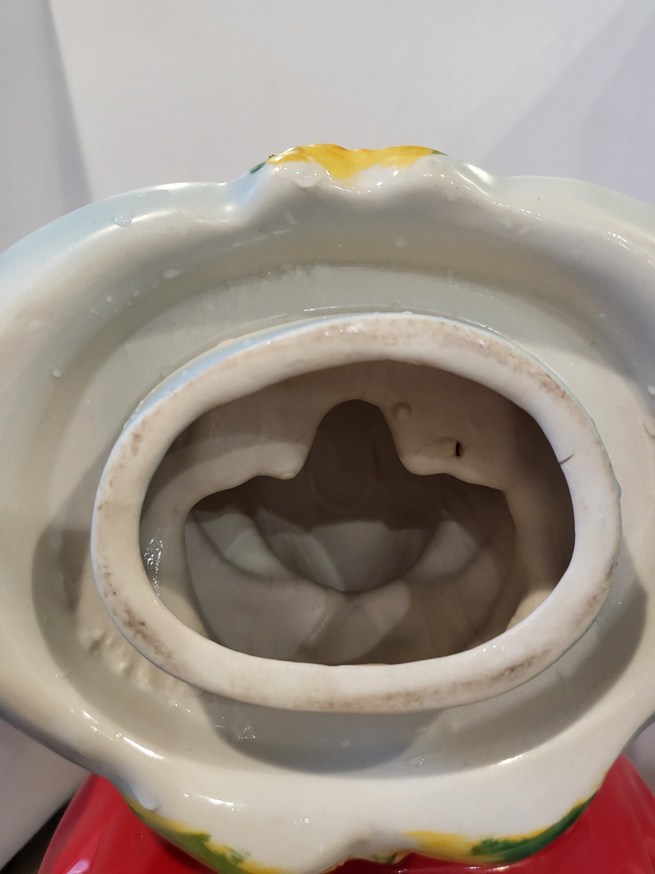 Goldilocks Cookie Jar Model 405 by Regal China 12h X 9 W X 8 D Vintage ...