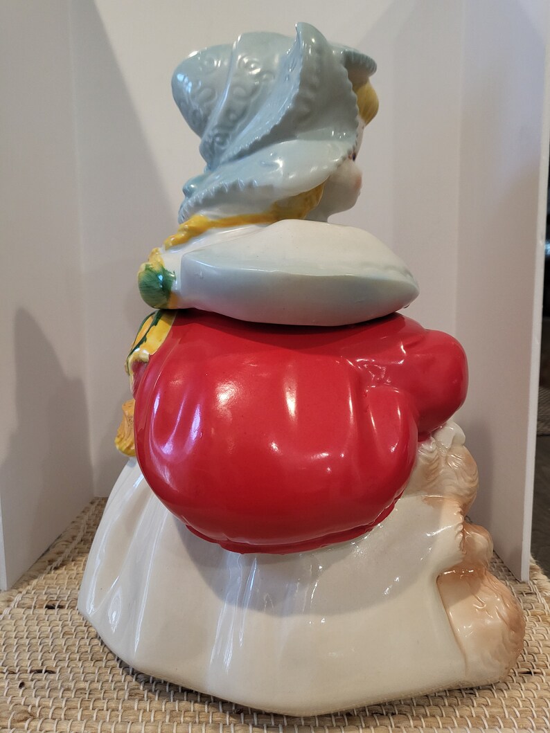 Goldilocks Cookie Jar Model 405 by Regal China 12h X 9 W X 8 D Vintage ...