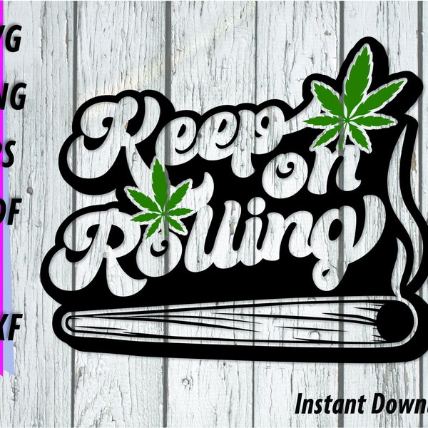 Rolling Joint Svg - Etsy