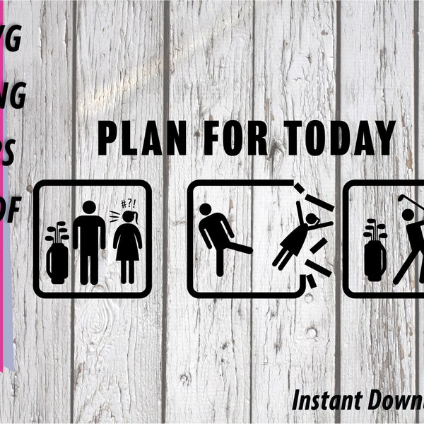 Plan for Today Svg - Etsy