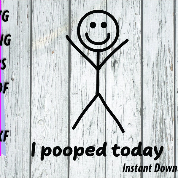 I Pooped Png - Etsy