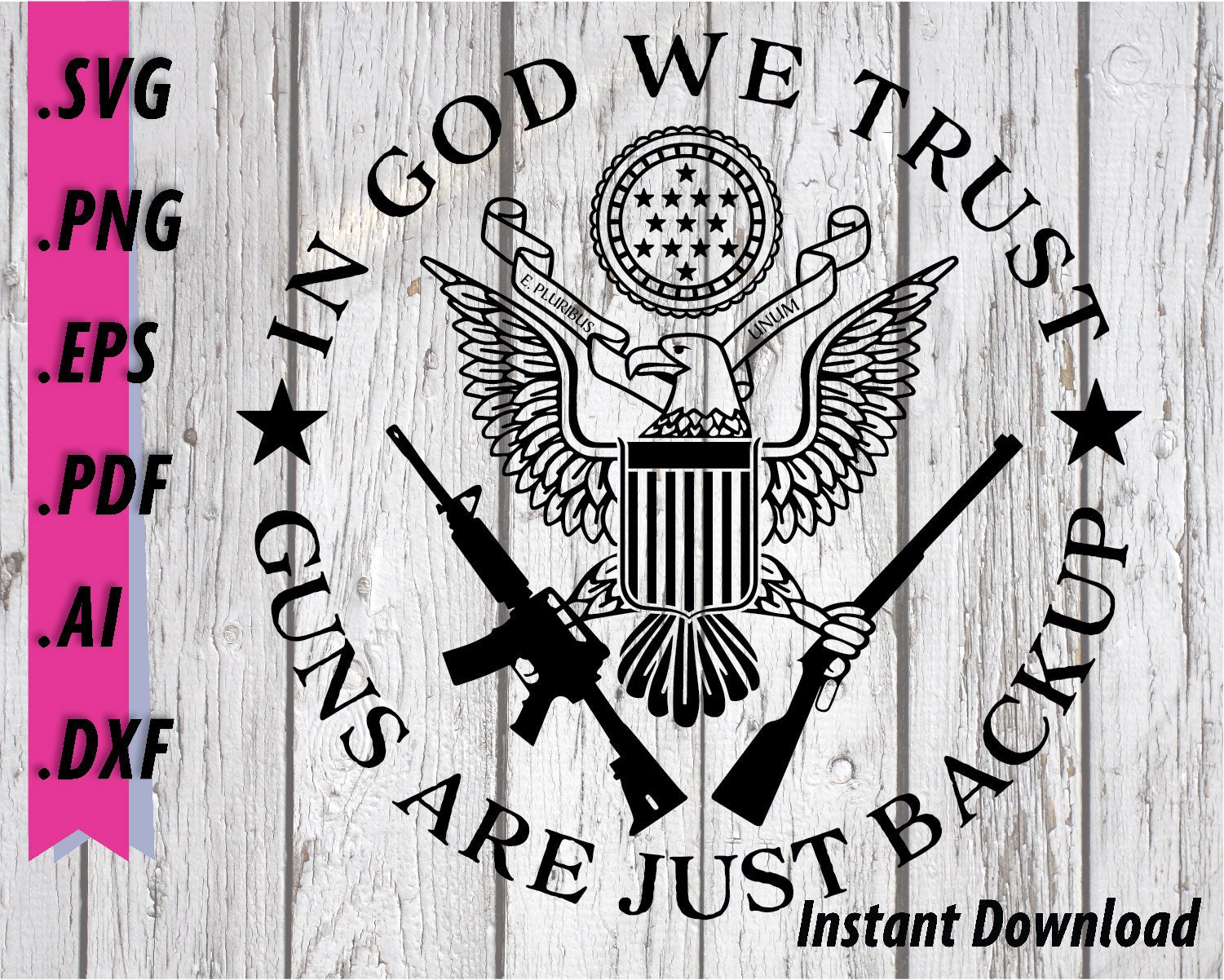 Drawing & Illustration In God We Trust Clipart In God We Trust SVG ...