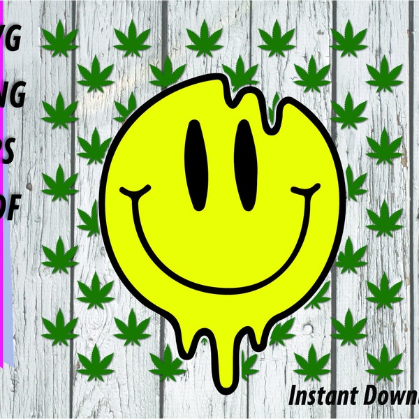 Smiley Face Background Svg - Etsy