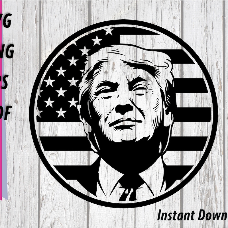 Donald Trump Clipart - Etsy