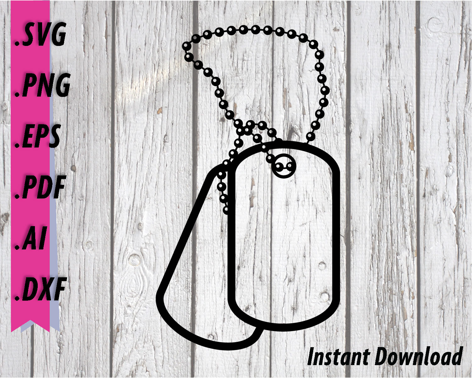 Militaire Dog tags SVG Dog Tags Clipart Soldaat, militaire ...