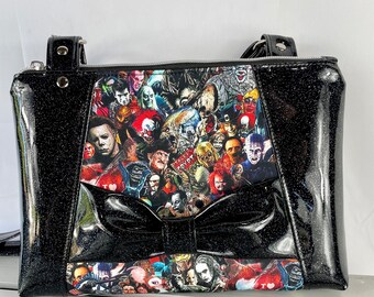 Horror Purse Bag - Etsy