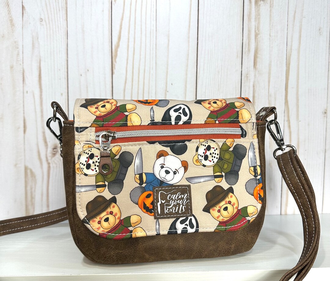 Handmade Purse, Horror Movie Handbag, Handmade Crossbody Bags ...