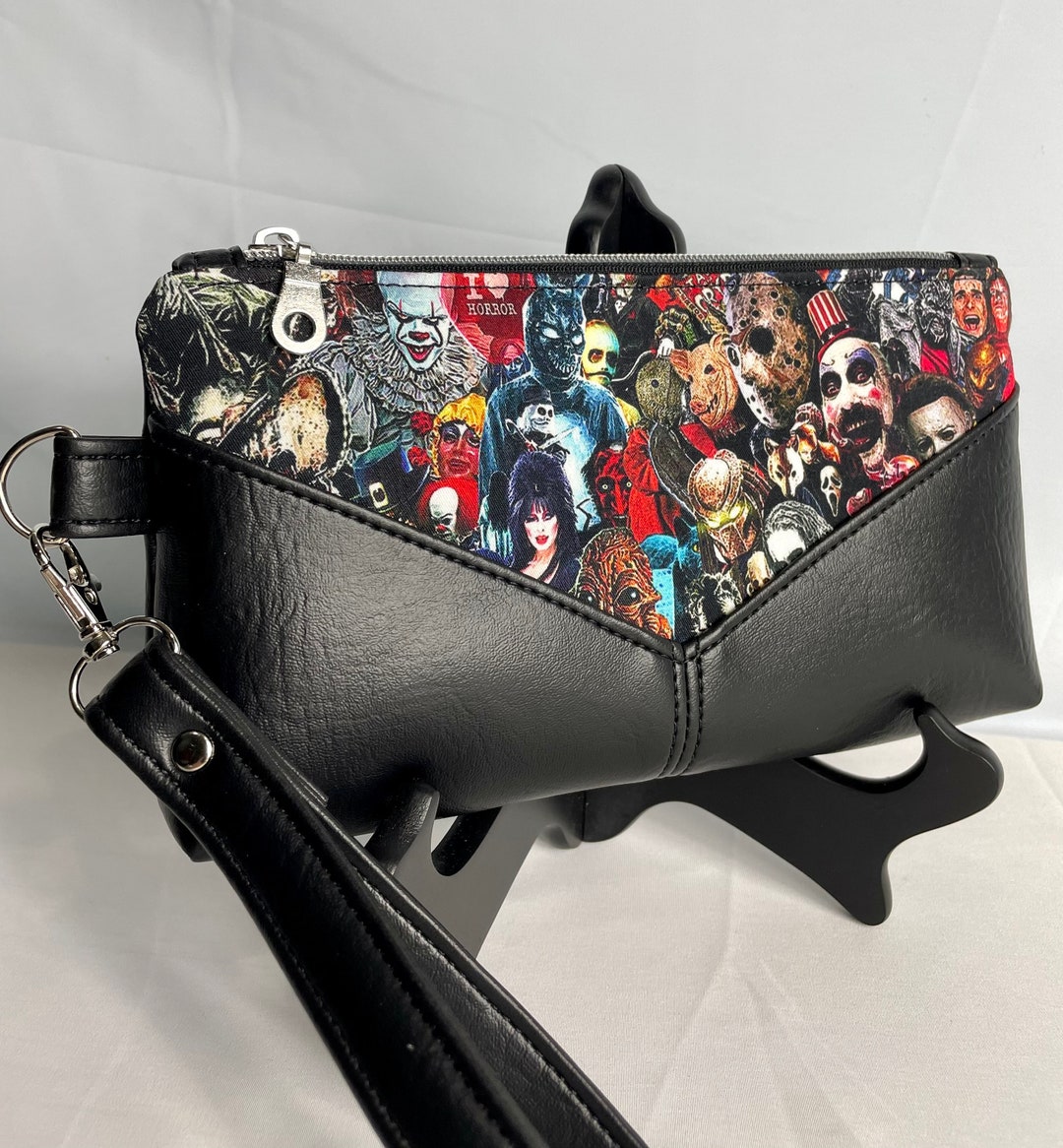 Handbags Womens Handmade Pouch Horror Movie Purse Horror - Etsy