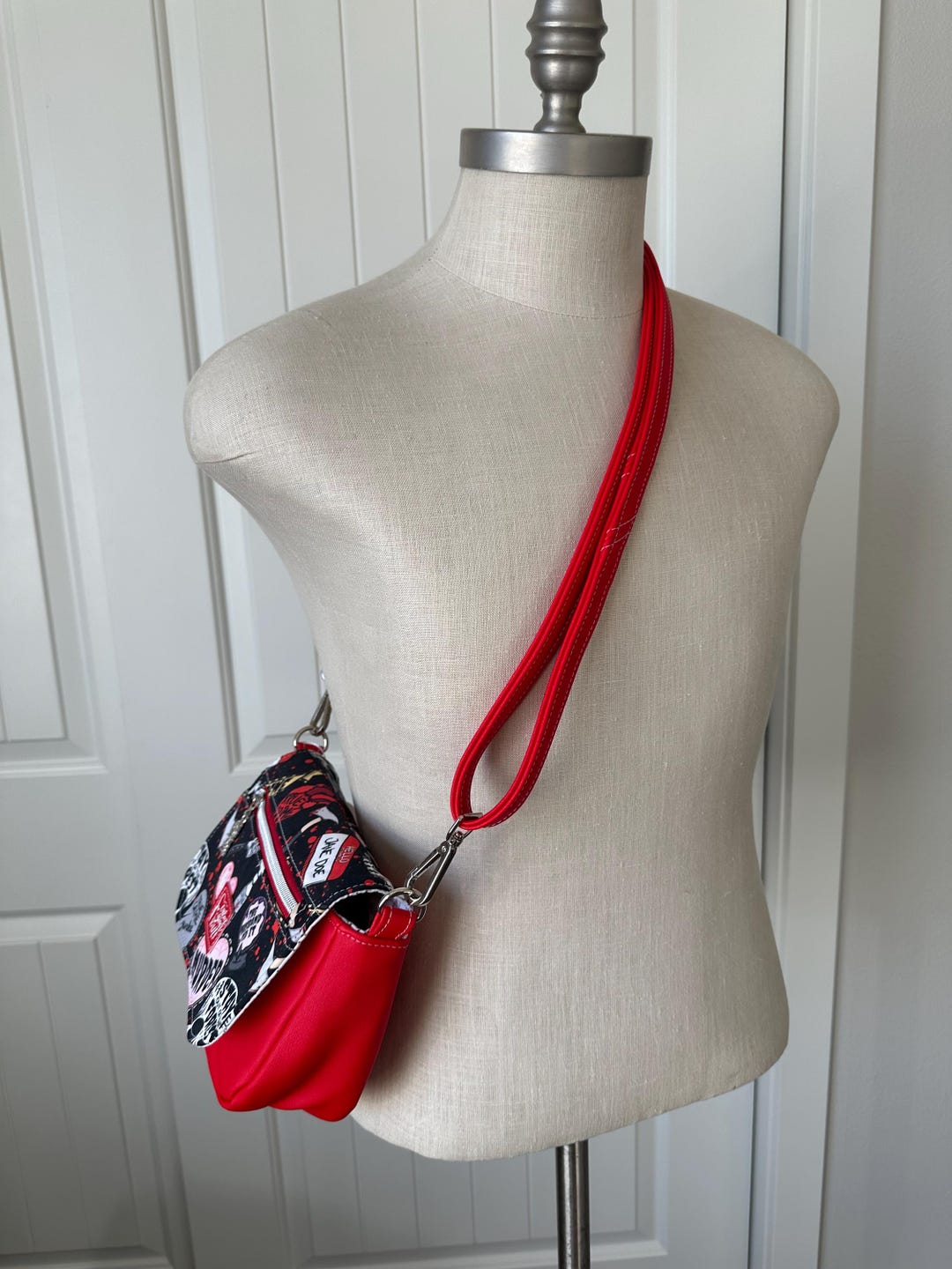 Handmade Purse, True Crime Purse, True Crime Gifts, Handmade Crossbody ...