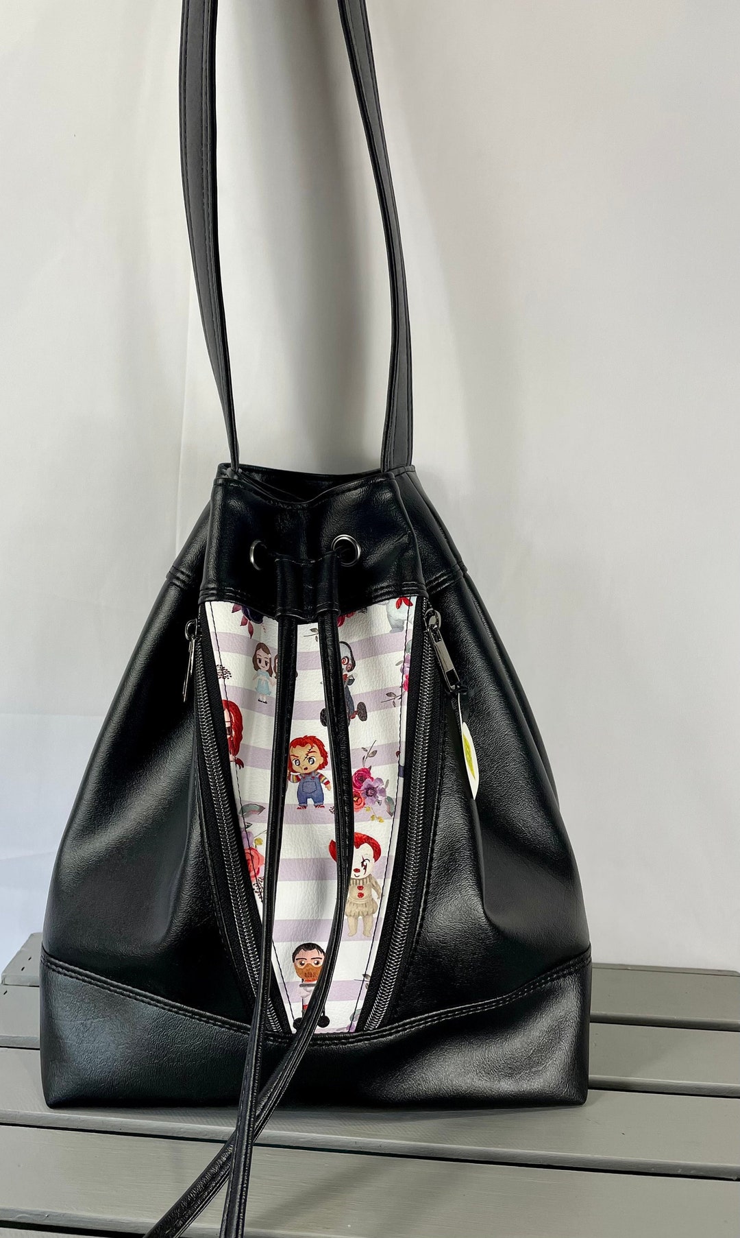 Handbags Womens, Handmade Purse, Horror Movie Purse, Horror Movie Gift ...