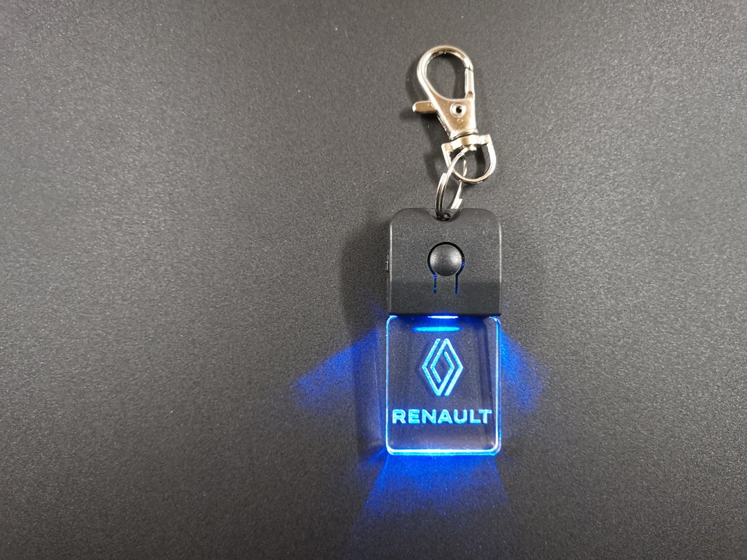 Rechargeable Acrylic LED Keychain With Different Car Brand - Etsy