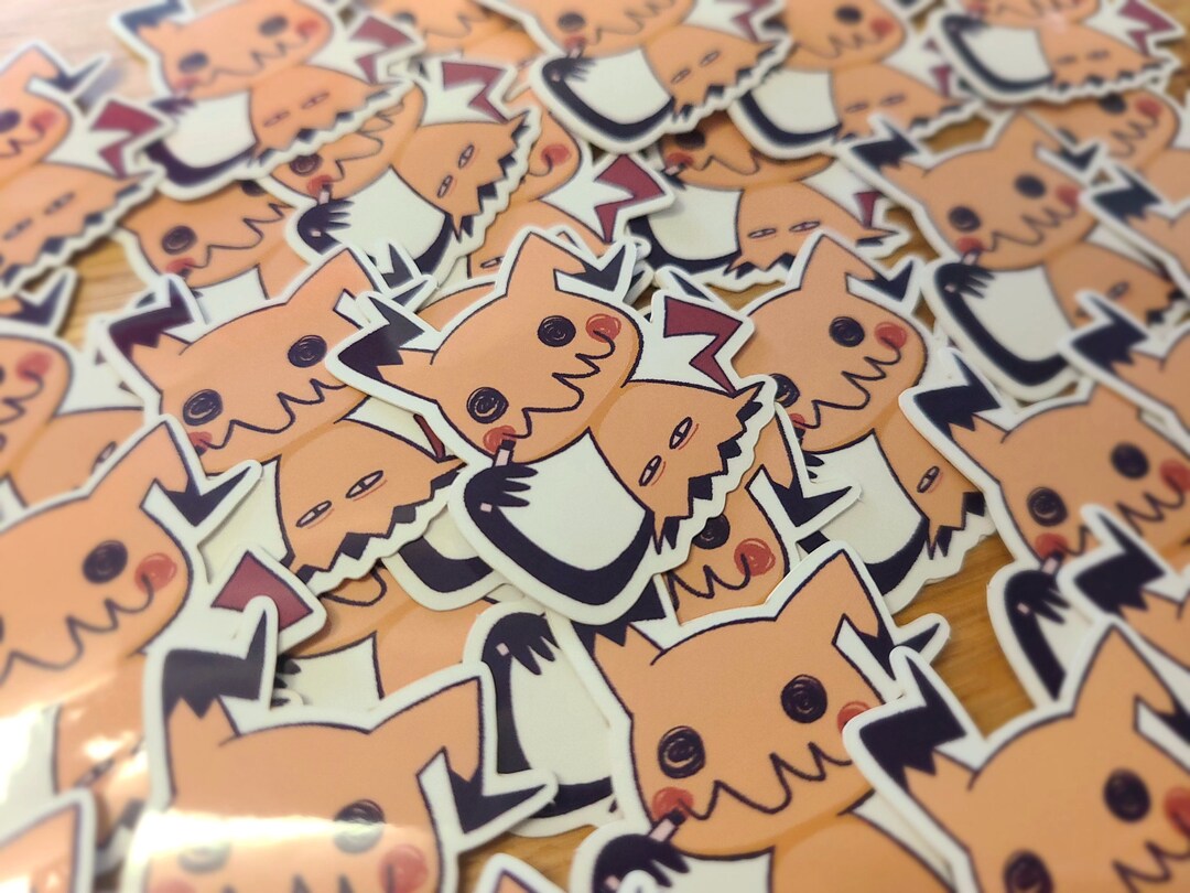 2" Mimikyu Sticker〚pokemon〛 - Etsy