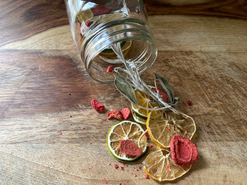 Strawberry Sage Alcohol Infusion Kit Mason Jar Cocktail - Etsy