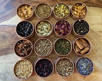 Spice Kitchen Gin Botanicals Collection - Etsy