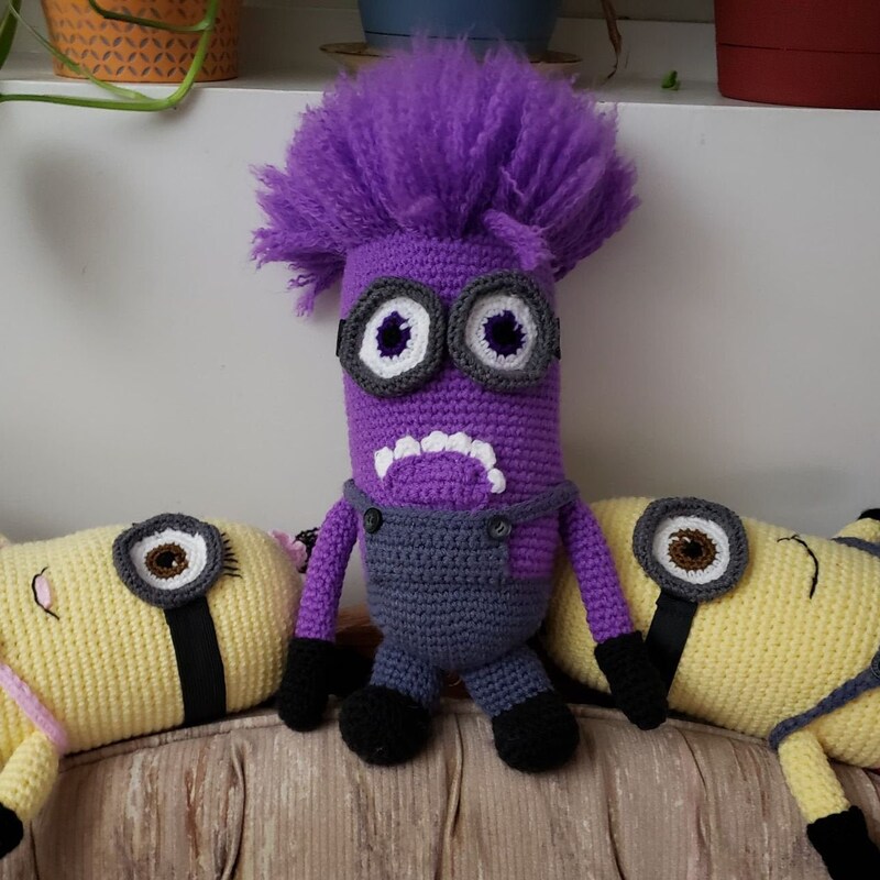 Crochet Evil Minion - Etsy