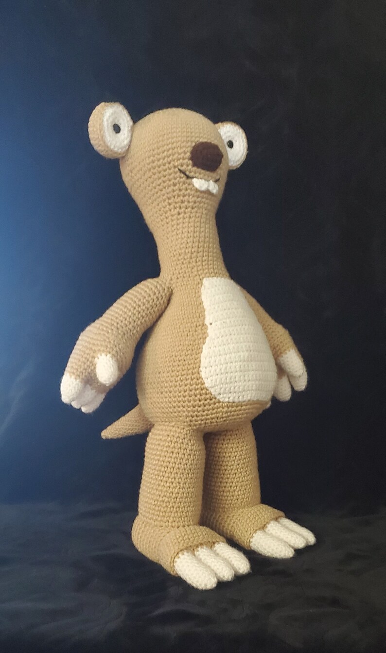 Sid the Sloth - Etsy