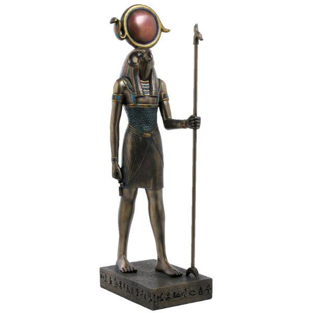 Horakhty Egyptian Veronese Bronze Statue Large - Etsy