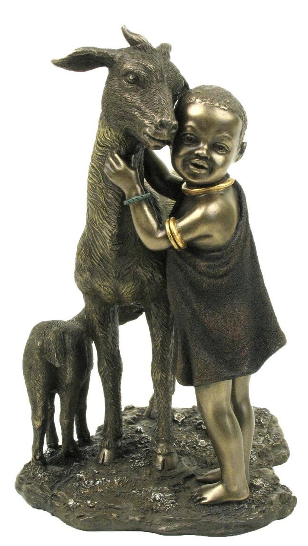 Tefu Dakika A Tender Moment Veronese Bronze African Statue - Etsy