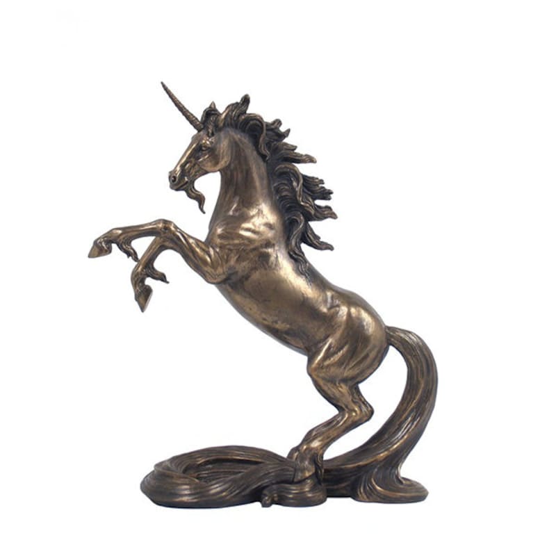Unicorn Statue - Etsy