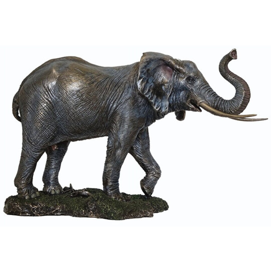 Elephant Veronese Bronze Statue - Etsy