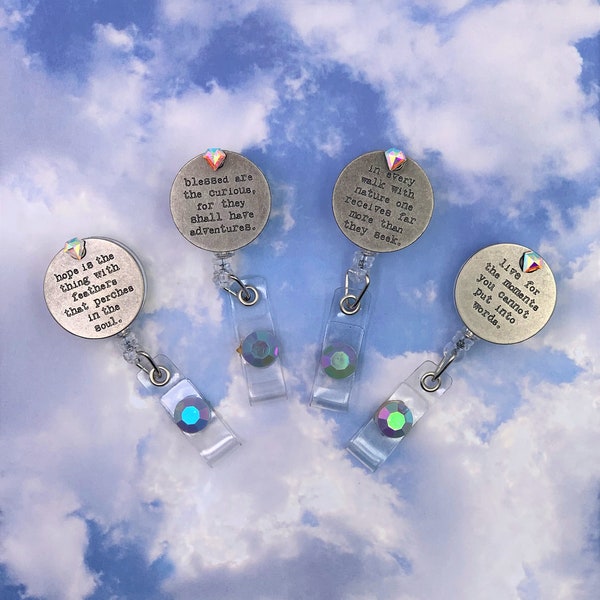 Inspirational Badges - Etsy UK