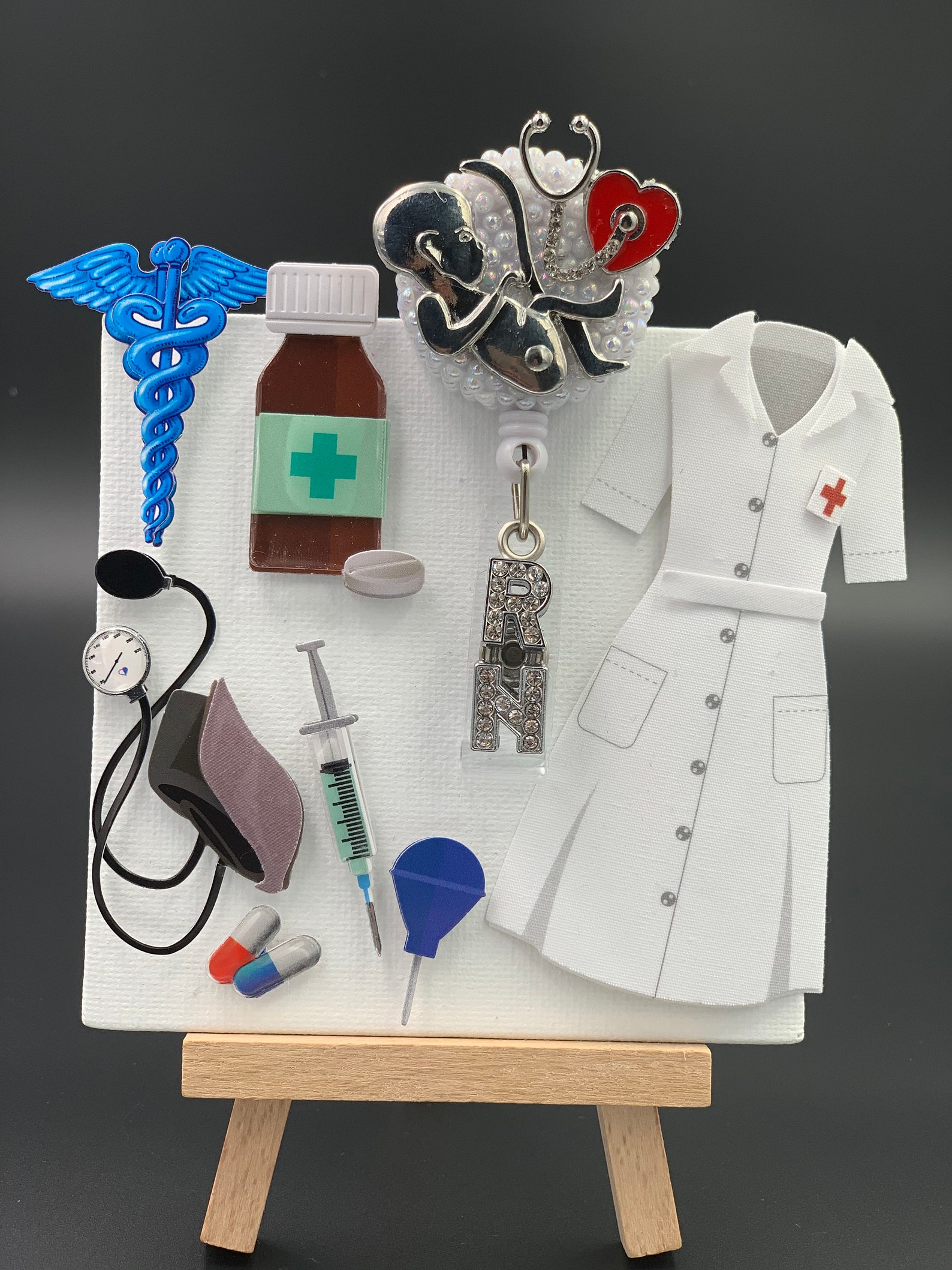 Pregnancy Baby Doctor Badge OBGYN Fertility Badge Midwife | Etsy