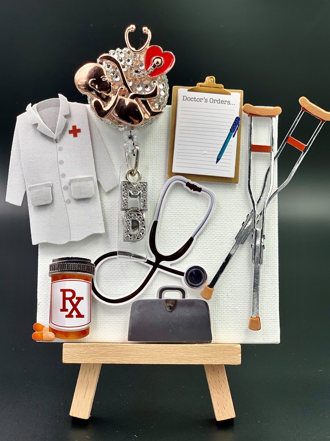 Pregnancy Baby Doctor Badge OBGYN Fertility Badge Midwife - Etsy