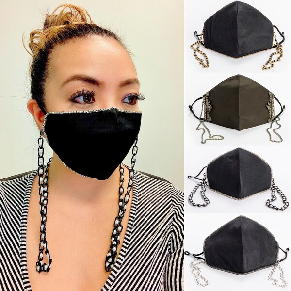 Couture Face Mask - Etsy