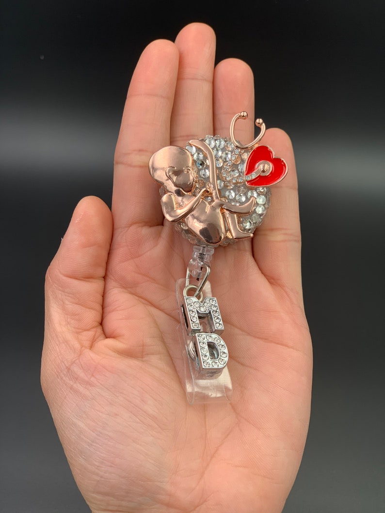 Pregnancy Baby Doctor Badge OBGYN Fertility Badge Midwife | Etsy