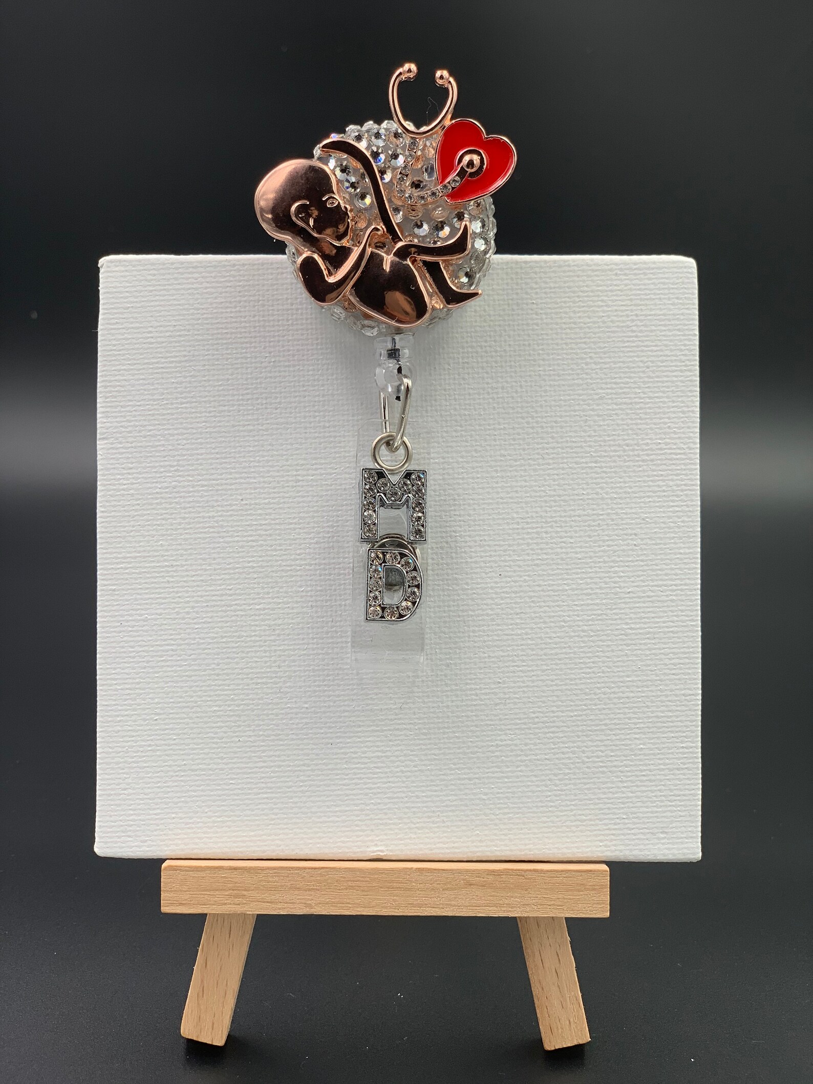 Pregnancy Baby Doctor Badge OBGYN Fertility Badge Midwife | Etsy