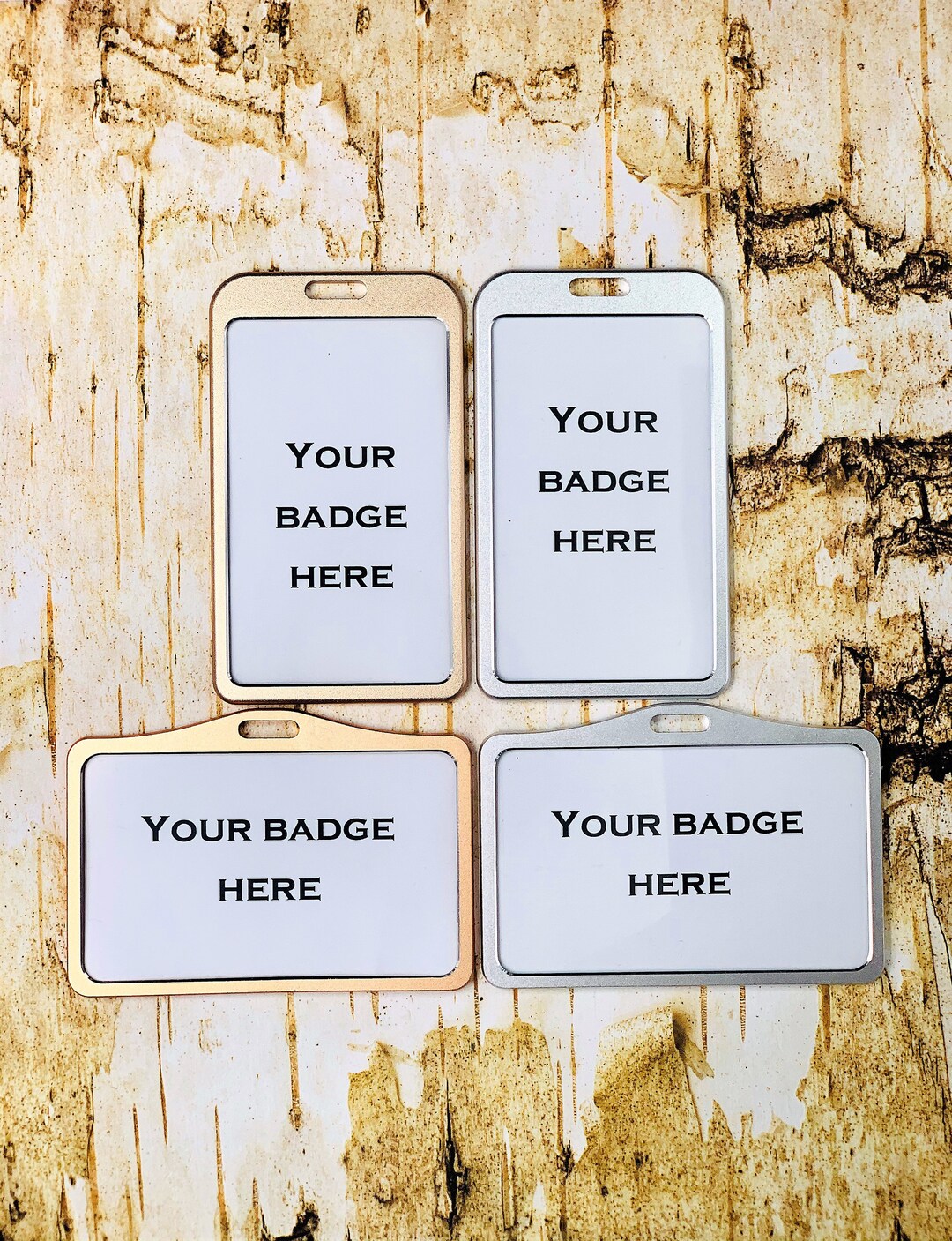 Unique and Classy Metal ID Card Holder and Protector Available in 7 ...