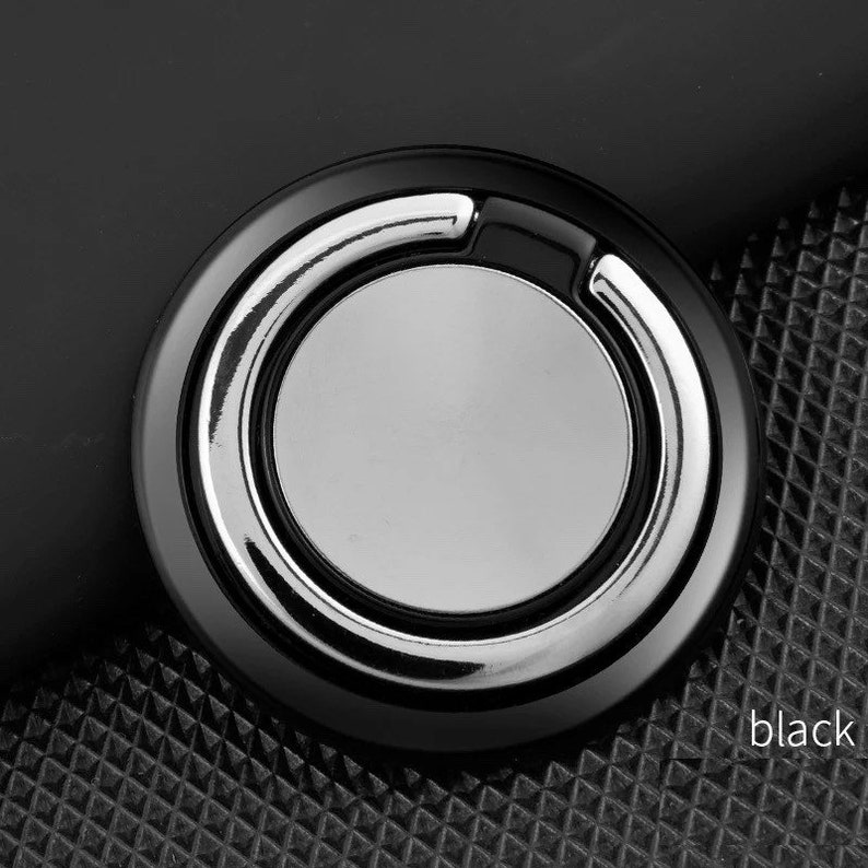 Metal Round Cellphone Ring Holder Stent Kickstand 360 Rotating - Etsy