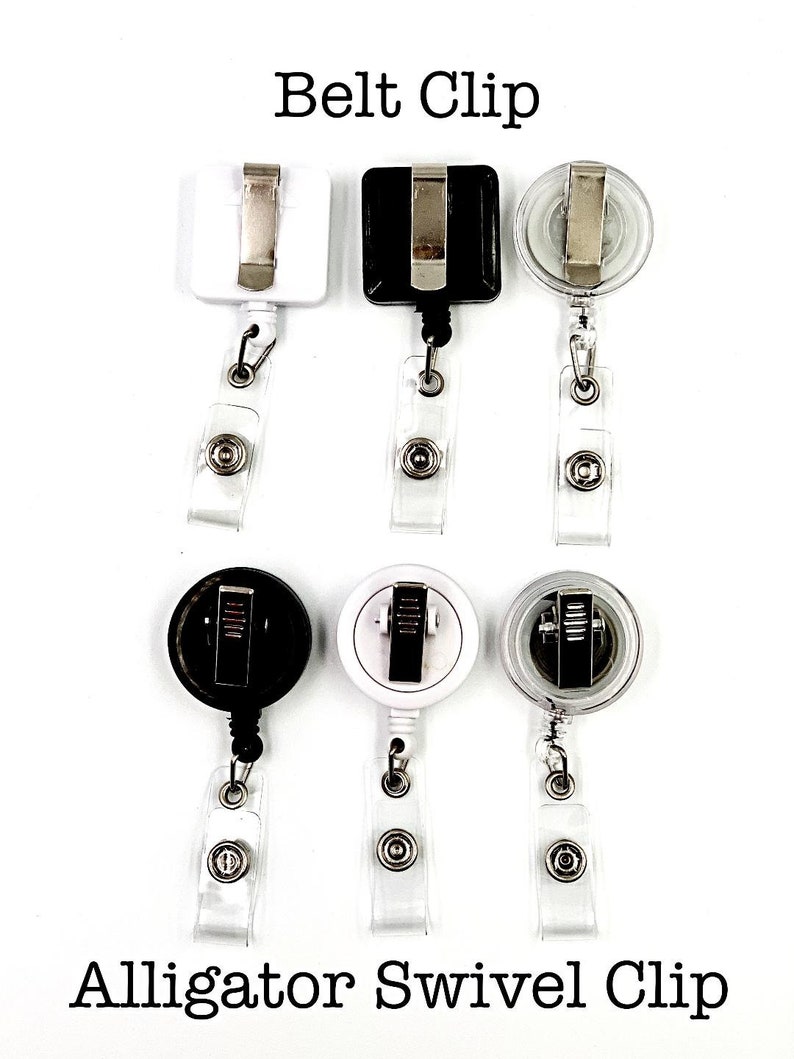 Medical Nursing Series Felt Charms Retractable Alligator Clip - Etsy