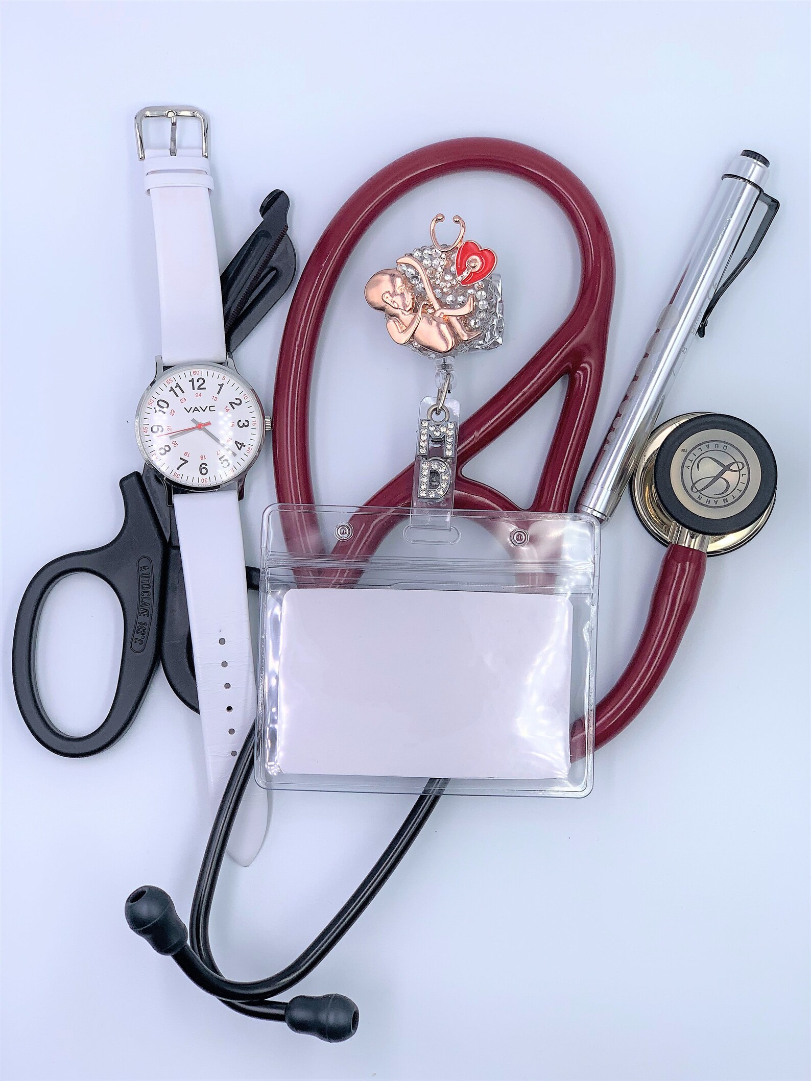 Pregnancy Baby Doctor Badge OBGYN Fertility Badge Midwife | Etsy