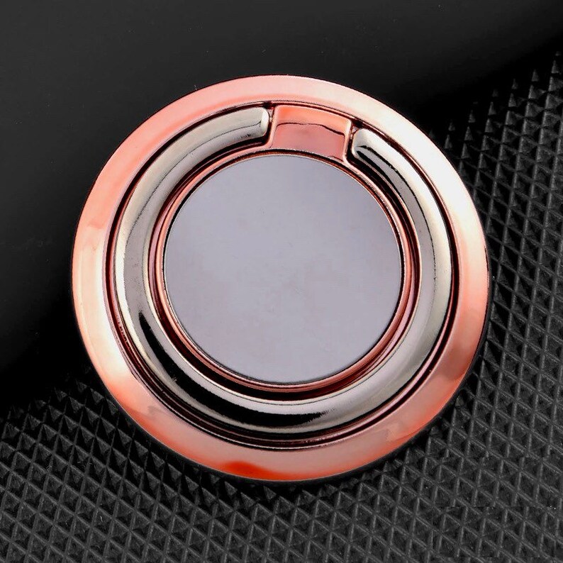 Metal Round Cellphone Ring Holder Stent Kickstand 360 Rotating - Etsy