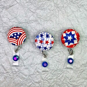 Freedom Badge, Independence Day Badge, American Flag Badge, Patriotic ...