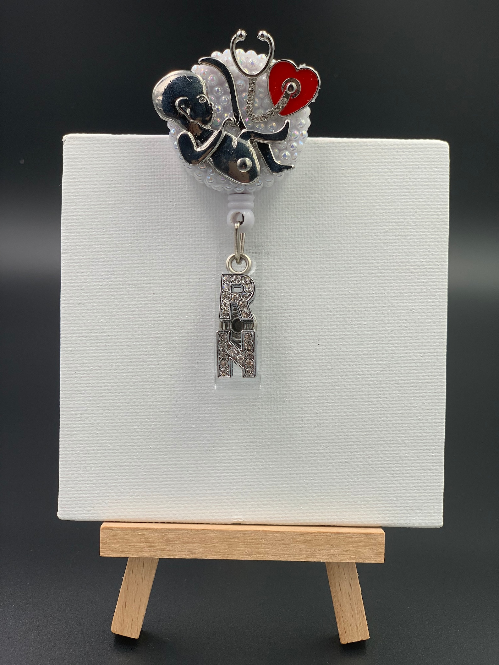 Pregnancy Baby Doctor Badge OBGYN Fertility Badge Midwife | Etsy