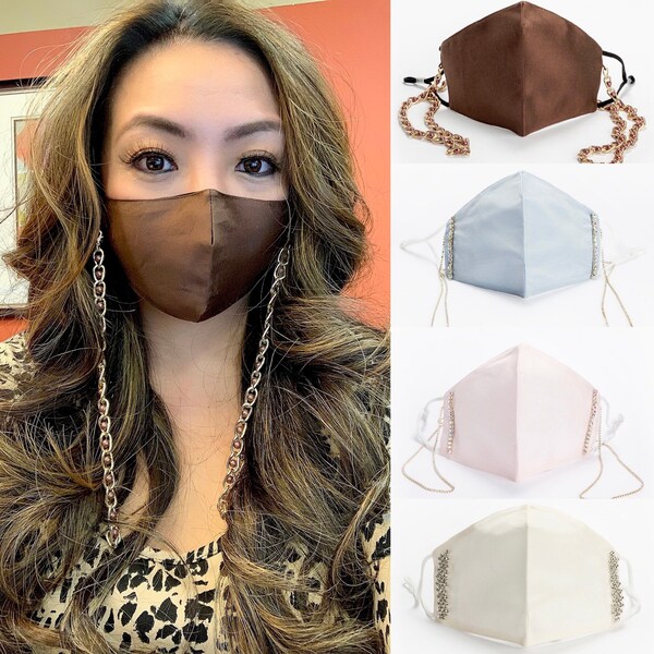 Couture Face Mask - Etsy
